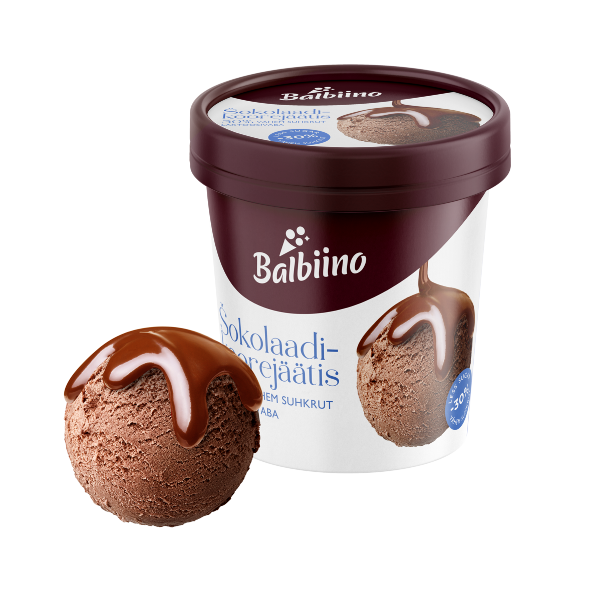 Balbiino laktoosivaba jäätis - Parim Magustoit 2021! Iluäratavalt hea!