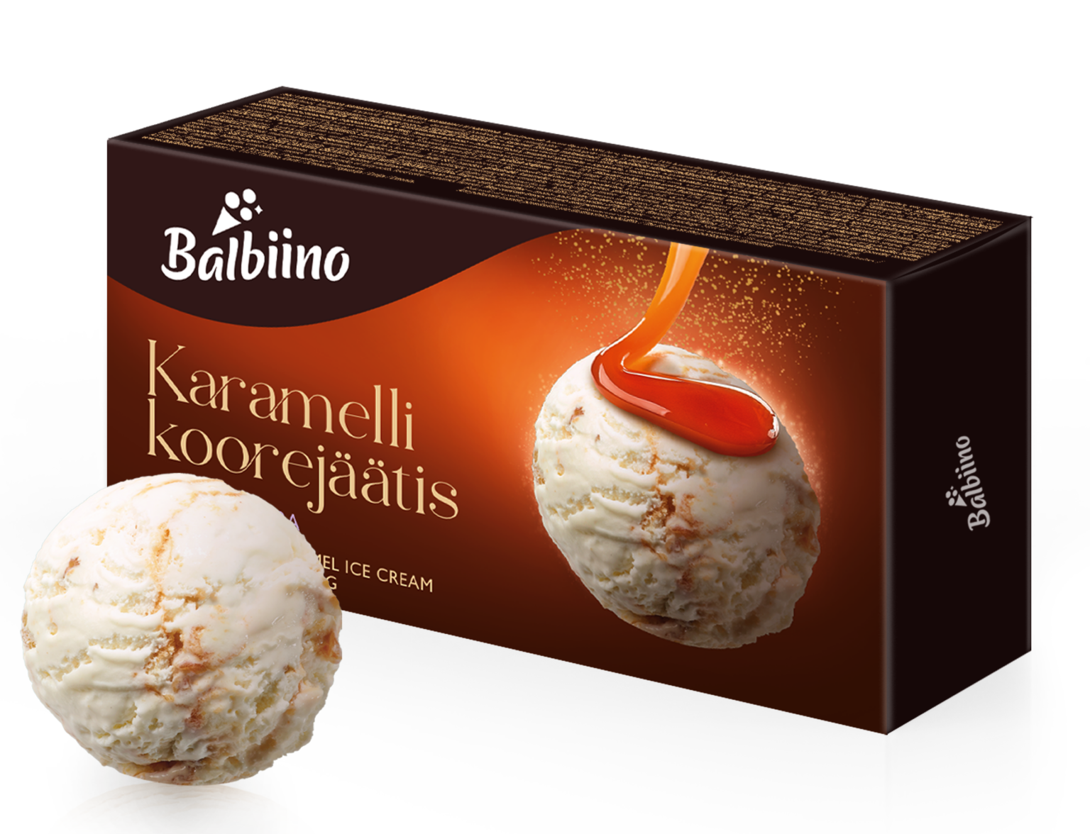 Balbiino laktoosivaba jäätis - Parim Magustoit 2021! Iluäratavalt hea!