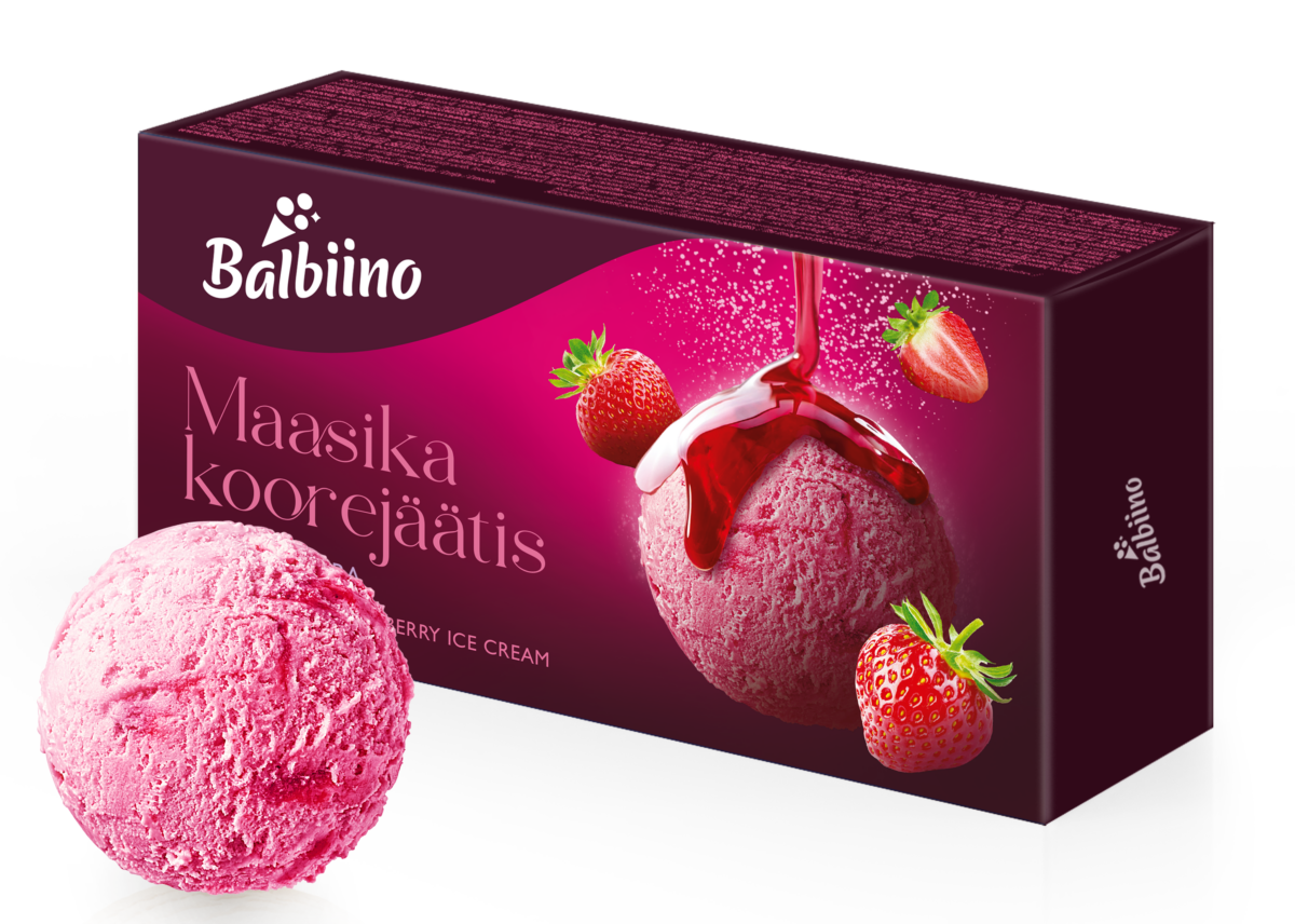 Valmistame rõõmu | Balbiino on Eesti jäätisetraditsiooni edasikandja