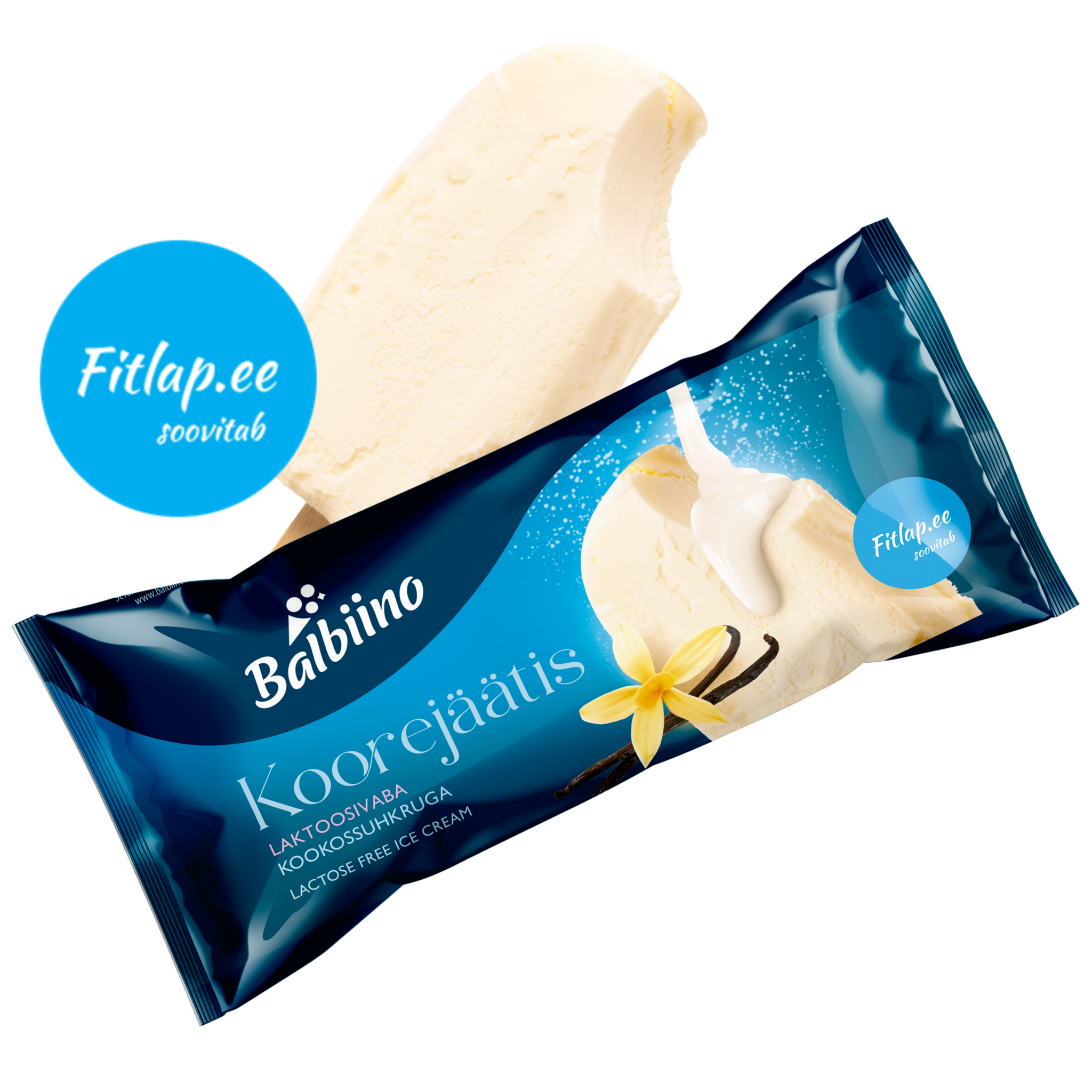 Balbiino laktoosivaba jäätis - Parim Magustoit 2021! Iluäratavalt hea!